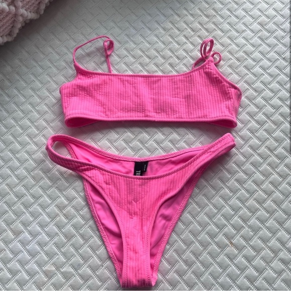 triangl swimwear | Swim | Triangl Pipa Dandy Candy Pink | Poshmark